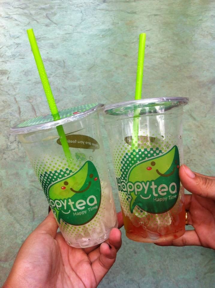 รีวิว Happy tea - Happy สมชื่อ
