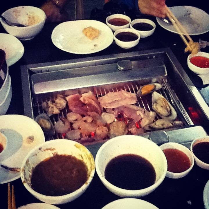 รีวิว Grillzilla BBQ Buffet Wongnai