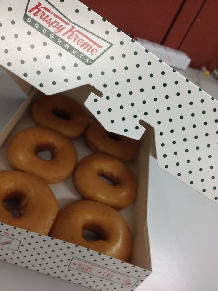 รีวิว Krispy Kreme Central ลาดพร้าว - ห้ามใจ ไม่ได้จิงๆ