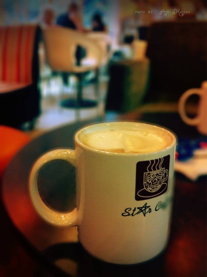 รีวิว star coffee MBK ชั้น 5 - ร้านกาแฟตกแต่งน่ารัก - Wongnai