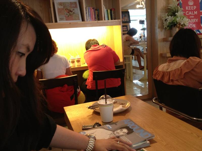 รีวิว Study room Cafe - ร้านน่ารักดีค่ะไม่คิดว่าแถวบ้านจะมีร้านน่ารัก ...