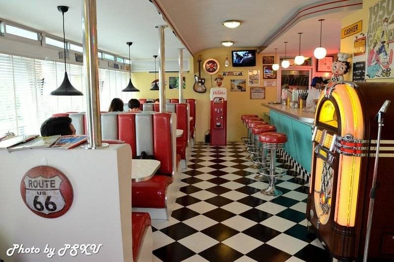 รูป Buddy Boys' Diner - Wongnai