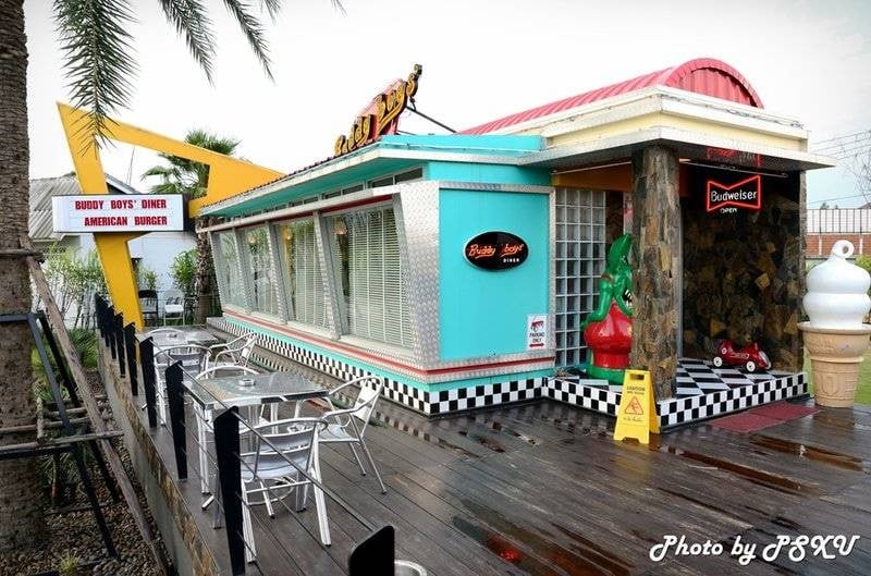 รีวิว Buddy Boys' Diner - ร้าน Burger อร่อยๆ บนถนนราชพฤกษ์