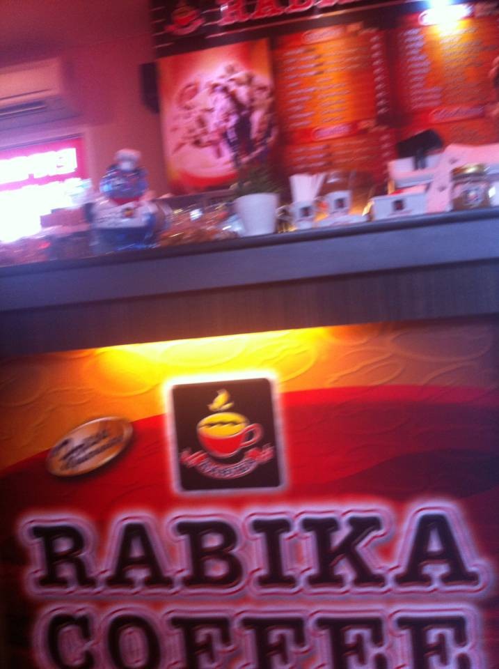 รีวิว Rabika Coffee Km.8 - ร้านกาแฟ ด้างล่างสถานีรถไฟฟ้าแบริ่ง