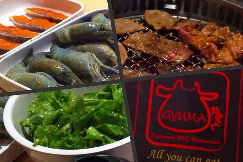 รีวิว GYUMA Japanese BBQ Restaurant ทองหล่อ - ปิ้งย่างบุฟเฟต์ที่ไปชอบ ...