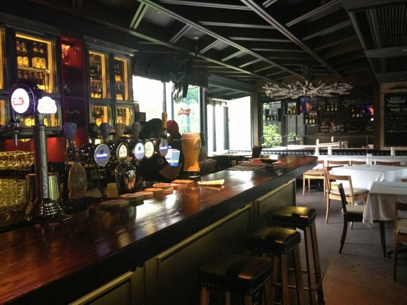 รีวิว HOBS Bar & Restaurant อารีย์ การ์เด้น - เบียร์ดี อาหารอร่อย - Wongnai