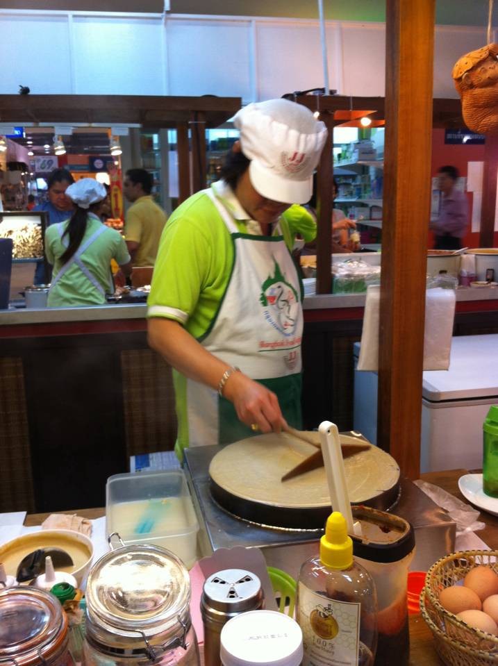 รีวิว Chanapim Crepe - เครปแสนอร่อย