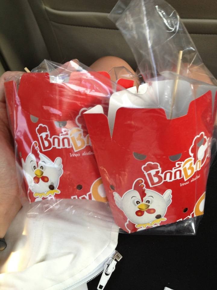 รีวิว Chicky Chic (ไก่ทอดชิกกี้ชิก) ระยอง - อร่อยดีแต่น้อยเกิ๊นนนน