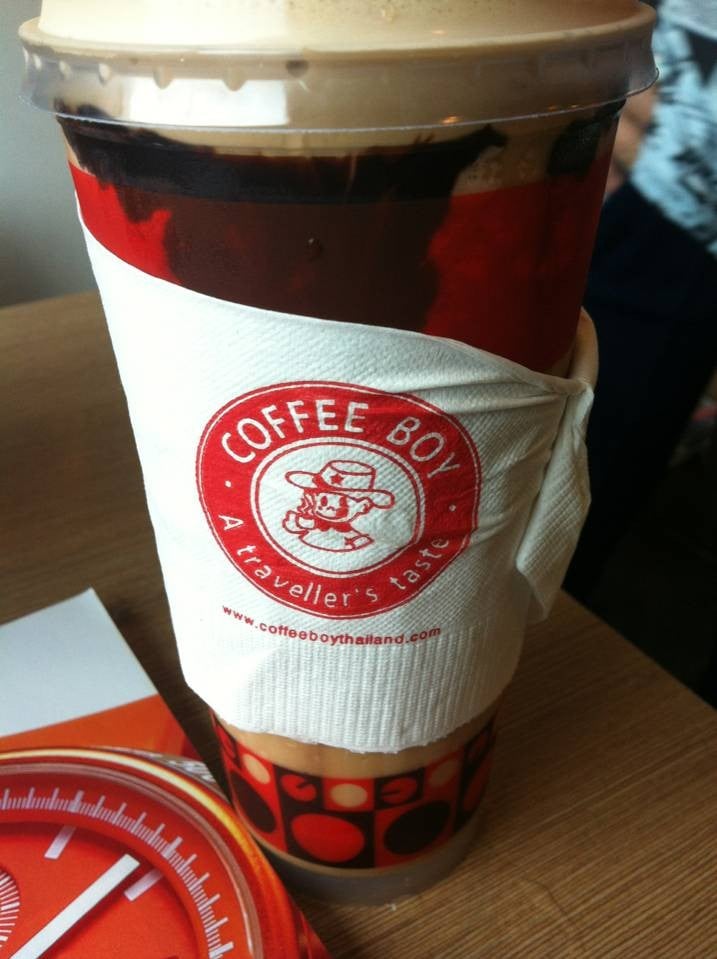 รีวิว COFFEE BOY ปากคลองภาษีเจริญ - หอมกลิ่นกาแฟดีครับ