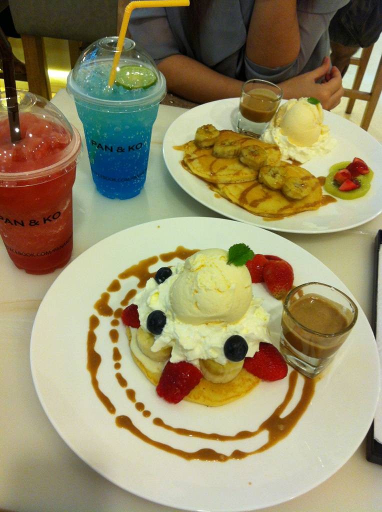 รีวิว Pan & Ko เซ็นทรัล ปิ่นเกล้า - chocolate lover แบบว่า lover จริงๆ ...