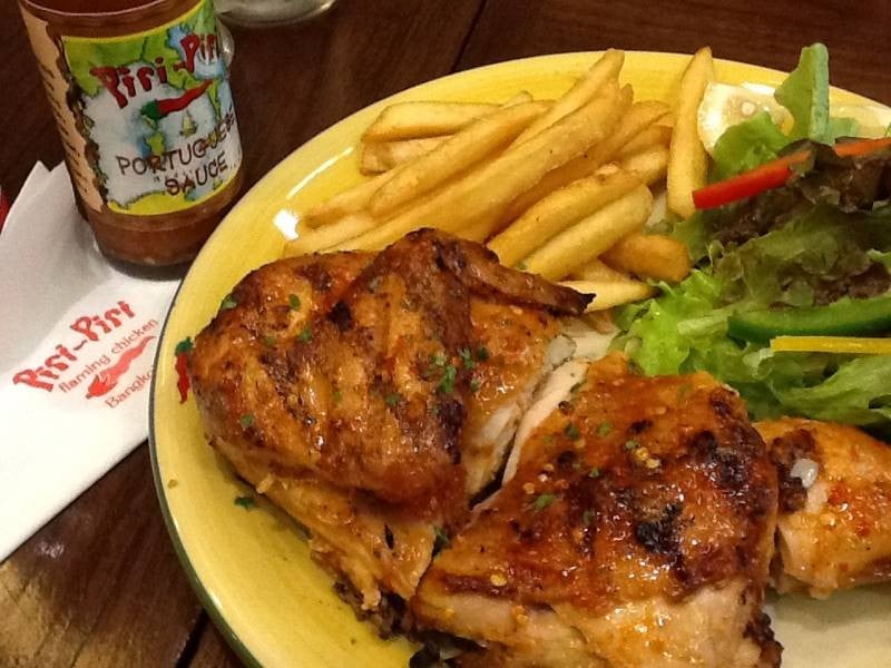 รีวิว Piri Piri Terminal 21 เทอมินอล 21 - yummy; diliceous - Wongnai