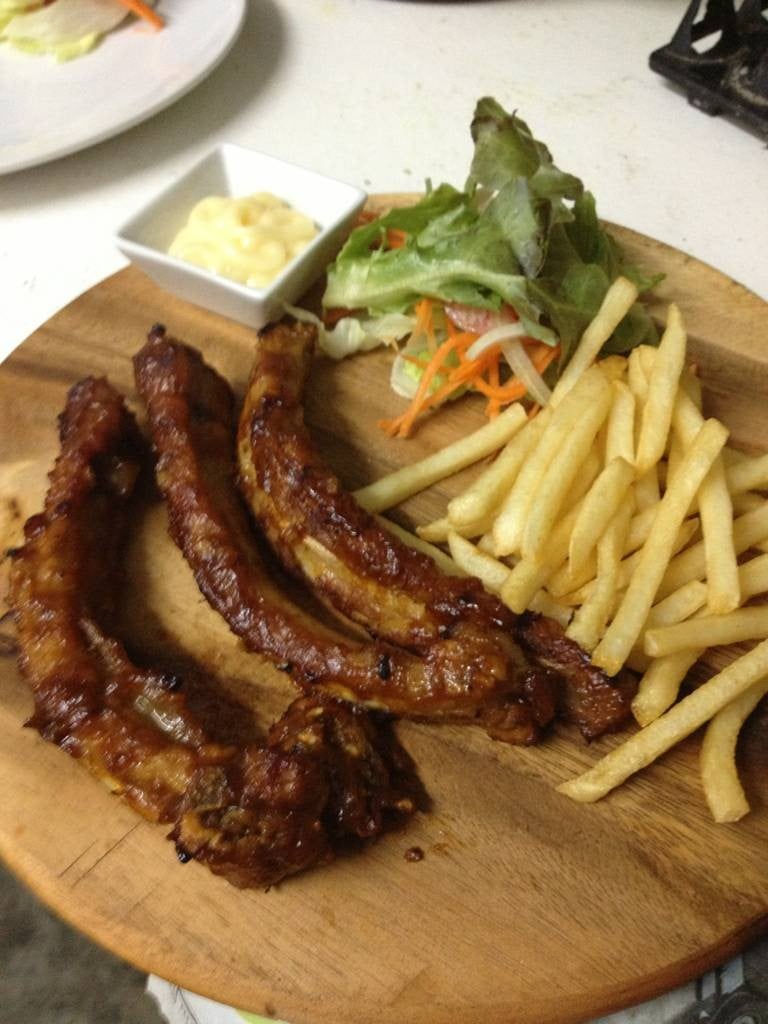 ร้าน corner steak | รีวิวร้านอาหาร