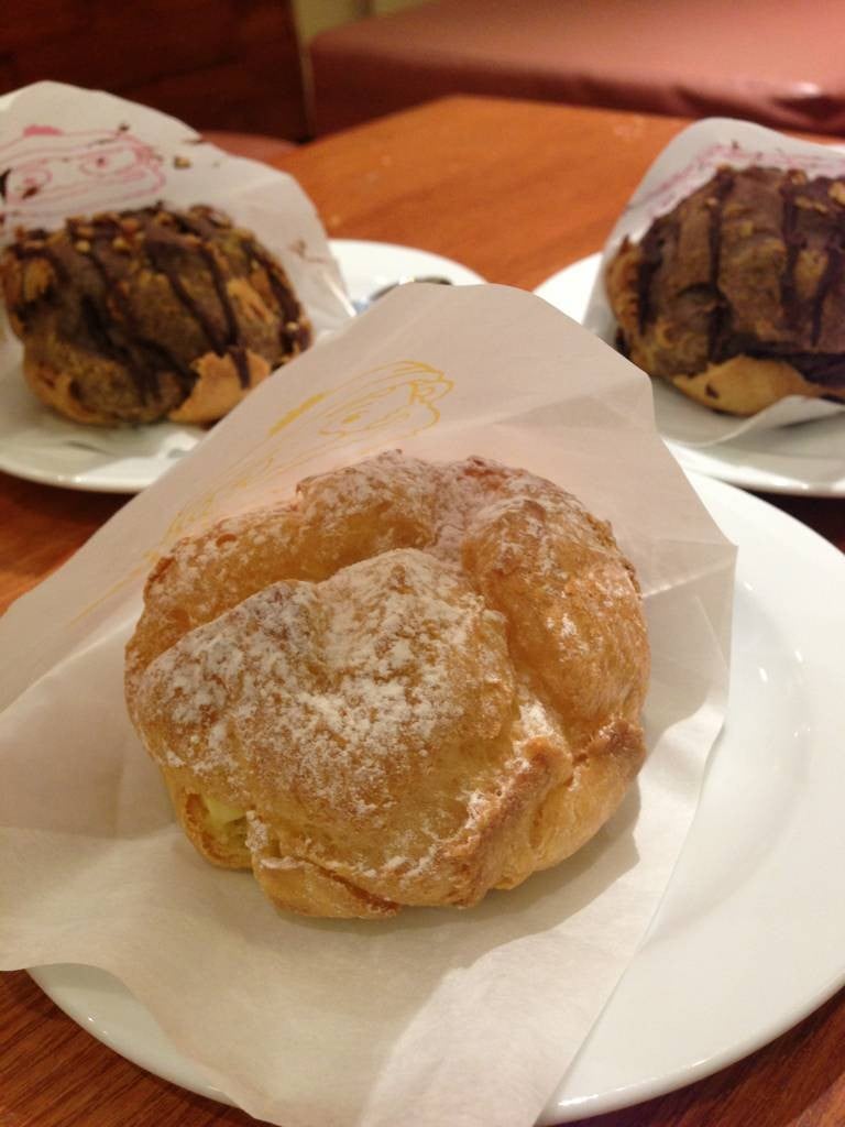 รีวิว Beard Papa's Central Rama 3 - พัฟสไตล์ญี่ปุ่น ขนมอร่่อยมื้อว่าง