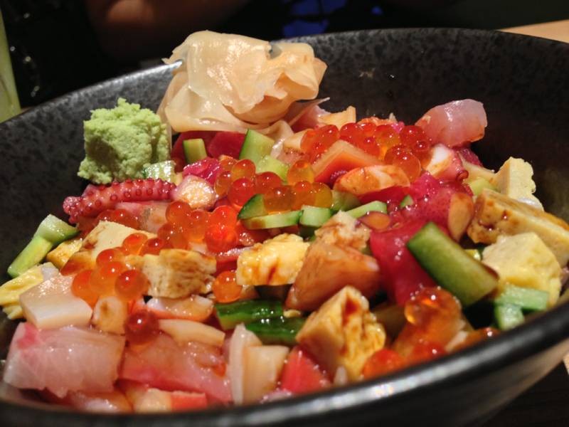 รีวิว Honmono Sushi สยามพารากอน - คุณภาพตกลงอย่างเห็นได้ชัด