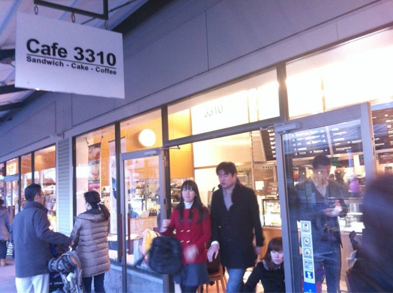 ร้าน Cafe 3310 Gotemba Premium Outlet | รีวิวร้านอาหาร