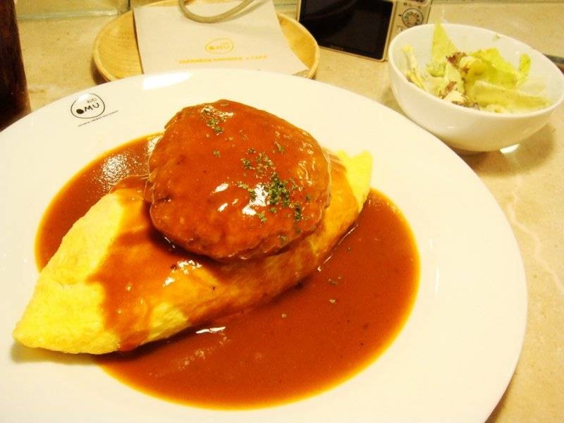 รีวิว Omu Japanese omurice & cafe เซ็นทรัลเวิลด์ - อิ่มอร่อยแบบเค็มๆ ...