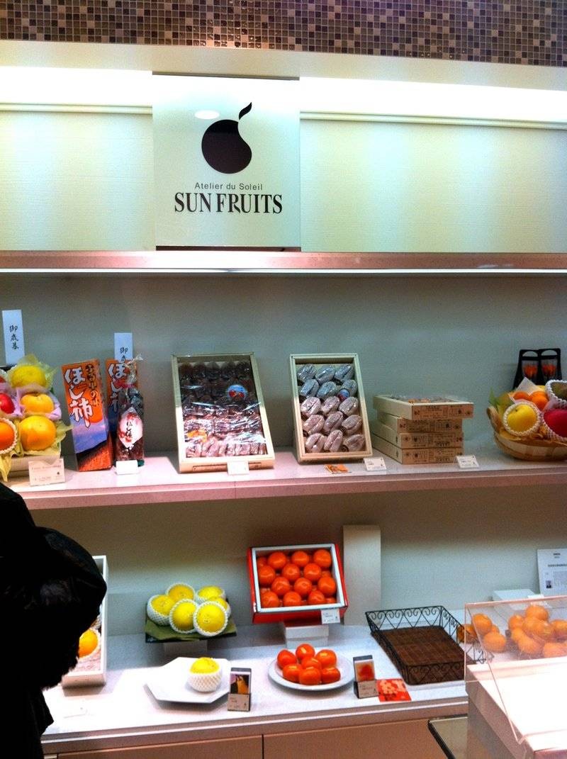 ร้าน Sun Fruits Mitsukoshi, Ginza | รีวิวร้านอาหาร