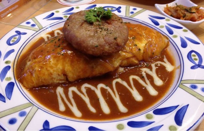 รีวิว Omuto Tomato เกตเวย์ เอกมัย - ข้าวห่อไข่ สไตล์เกาหลี ;-) - Wongnai