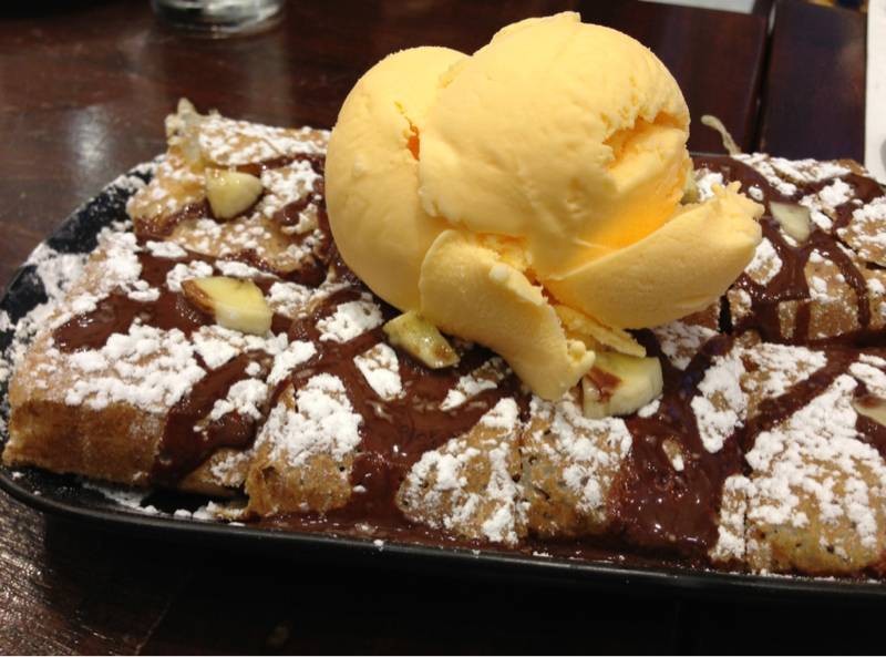 รีวิว Crepes & Co. Corner เซนทรัล เวิลด์ - เครปแป้งกรอบๆ