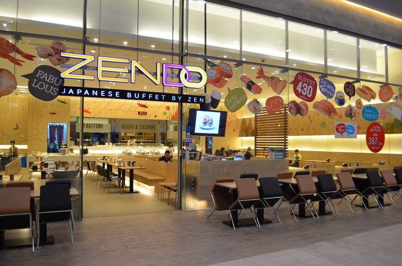 รีวิว Zendo Central Bangna - ZENDO : กินบุฟเฟ่อาหารญี่ปุ่น แบบครั้งเดียวก็เกินพอ - Wongnai