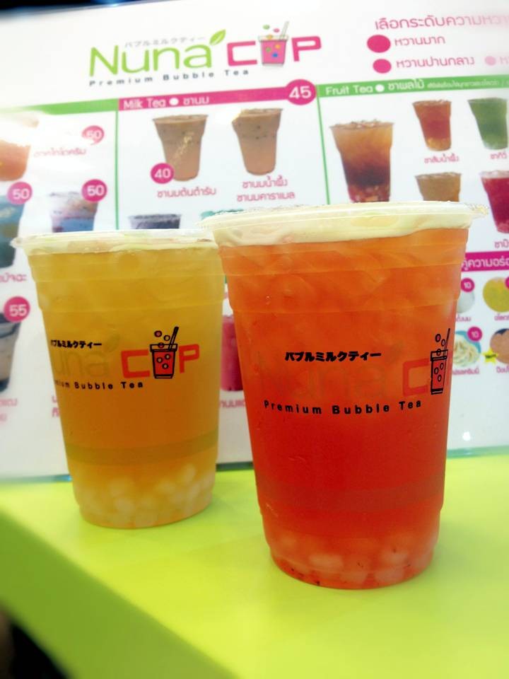 รีวิว Nuna Cup Pure Place ถ.ราชพฤกษ์ Pure Place ถ.ราชพฤกษ์ - ชานมไข่มุก ...