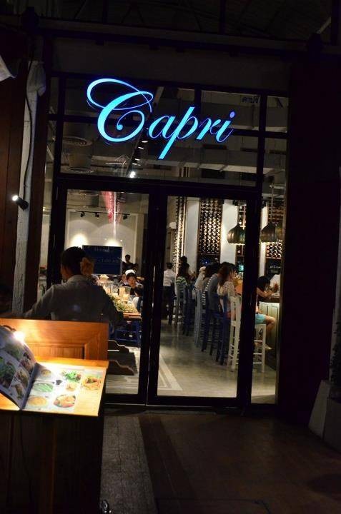 รีวิว Capri Restaurant Asiatique The Riverfront - ร้านอาหารสไตล์อิตา ...