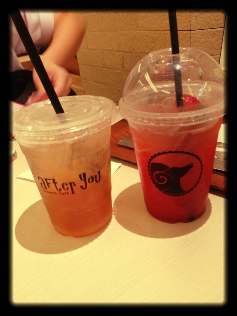 รีวิว After You Dessert Cafe Siam Paragon - ร้านขนมปังแพนเค้ก ร้านขนม ...