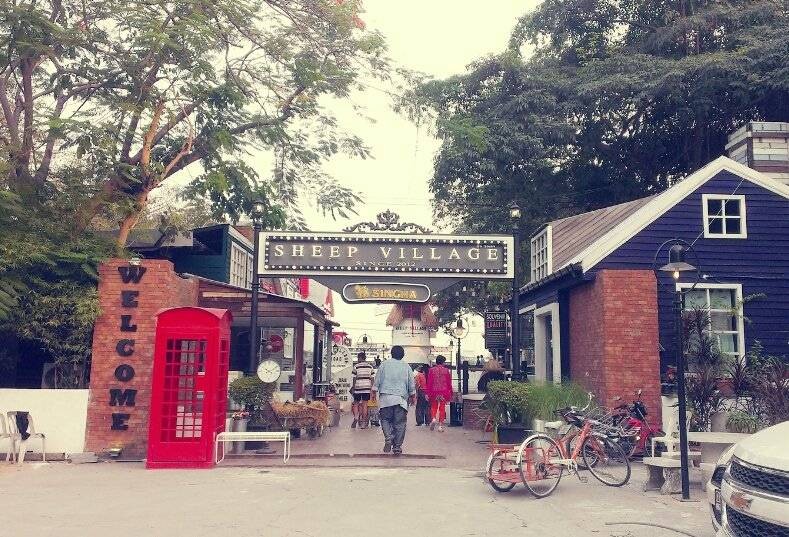 รีวิว Sheep Village - ร้านอาหาร บรรยากาศดี ในเมือง - Wongnai