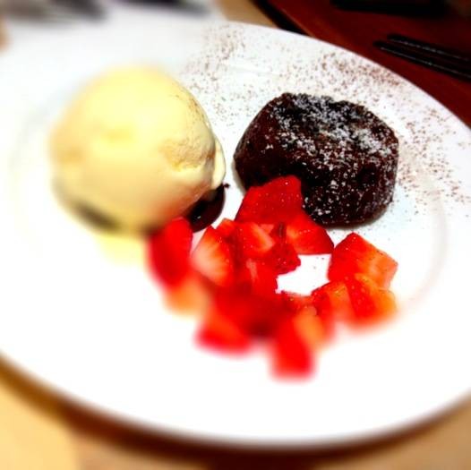 รีวิว After You Dessert Café ลาวิลล่าอารีย์ - ขนมเพิ่ม calories ยามดึก ...