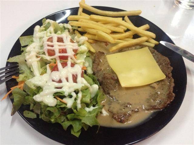 รีวิว Mark Burger 2 - สเต็กเนื้ออร่อยคุ้มราคามาก!