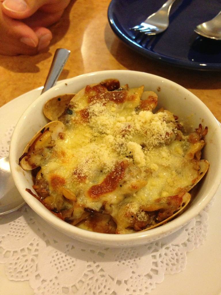 รีวิว Volcano - Spaghetti house