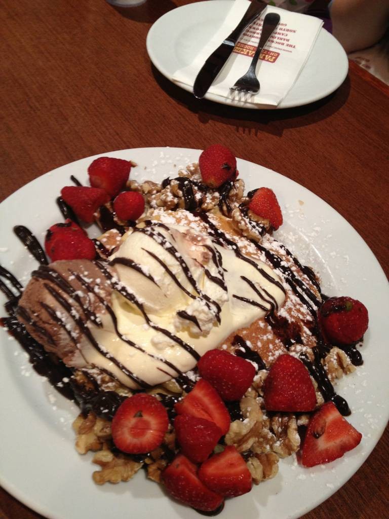 รีวิว Pancakes On The Rocks - Nice Pancake and Beef Rib