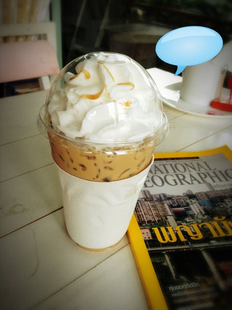 รีวิว The Nine Coffee เดอะ ไนน์ คอฟฟี่ พนัสนิคม - หวานมัน กำลังดีเลย