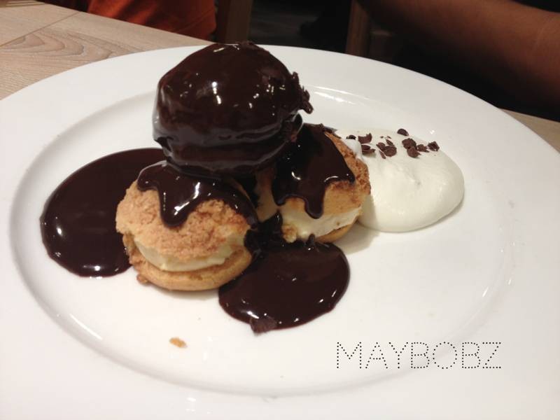 รีวิว After You Dessert Café เซ็นทรัลลาดพร้าว - Warm Kluay Tak Panookie ...