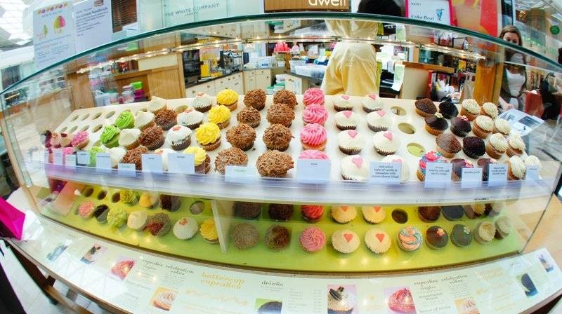 รีวิว Buttercup Cake Shop Westfield Stratford City Shopping Centre ...