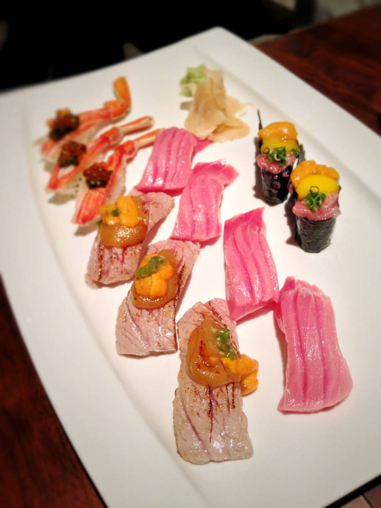 Honmono Sushi Bar Seen Space ทองหล่อ 13 - สั่งอาหารเดลิเวอรี | Wongnai ...