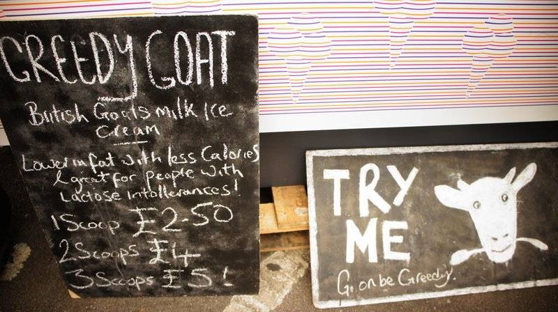 รีวิว Greedy Goat Ice Cream Borough Matket - Greedy Goat Ice Cream ...
