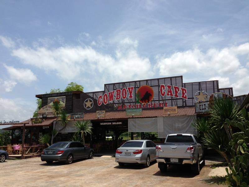 รีวิว Cowboy Cafe - ร้านสเต็กที่มีครบทั้งไทยและเทศ