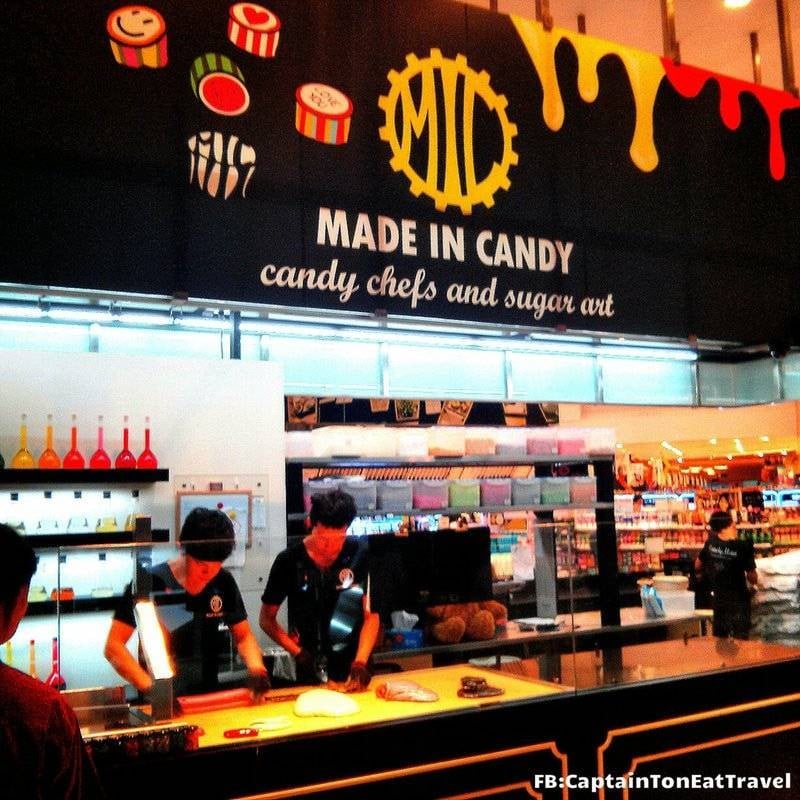 รีวิว Made in candy Central World ชั้น 7 - ลูกกวาดหลากรสชาติ หลากลวดลาย ...
