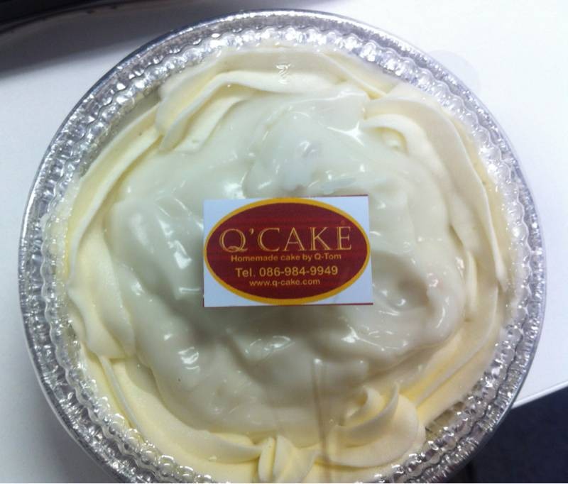 รีวิว Q Cake Homemade cake by Q-Tom - คิดถึงบราวนี่ อร่อย คิดถึง @Q Cake