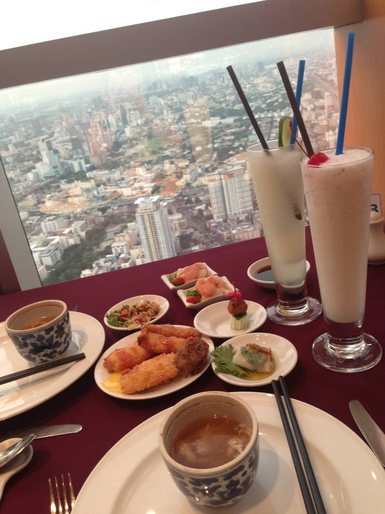 รีวิว Luxury Caravan Buffet Baiyoke Sky Hotel - คาราวานบุฟเฟต์