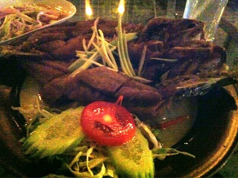 รีวิว Seasoning Bar & Restaurant - ร้านอาหารไทย ดนตรีสด ย่านเชื้อเพลิง