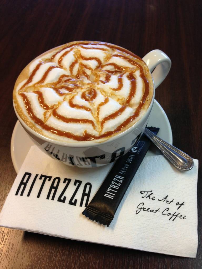 รีวิว Caffe Ritazza สนามบินหาดใหญ่