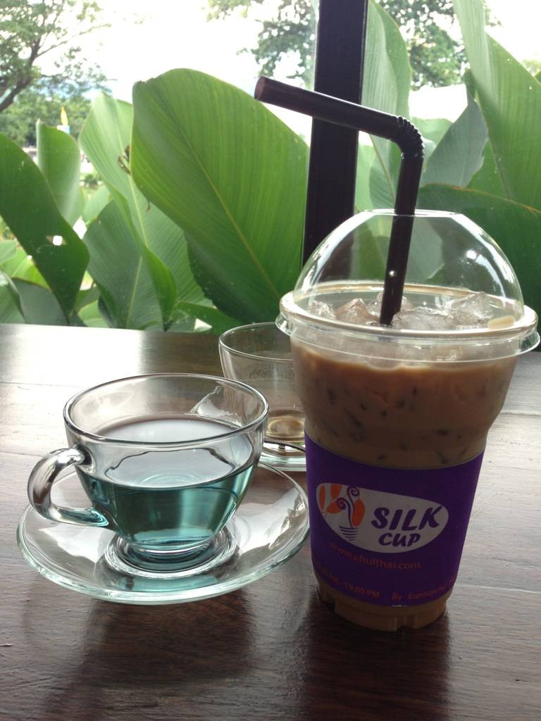 รีวิว Silk Cup - แวะก่อนกลับ กทม.