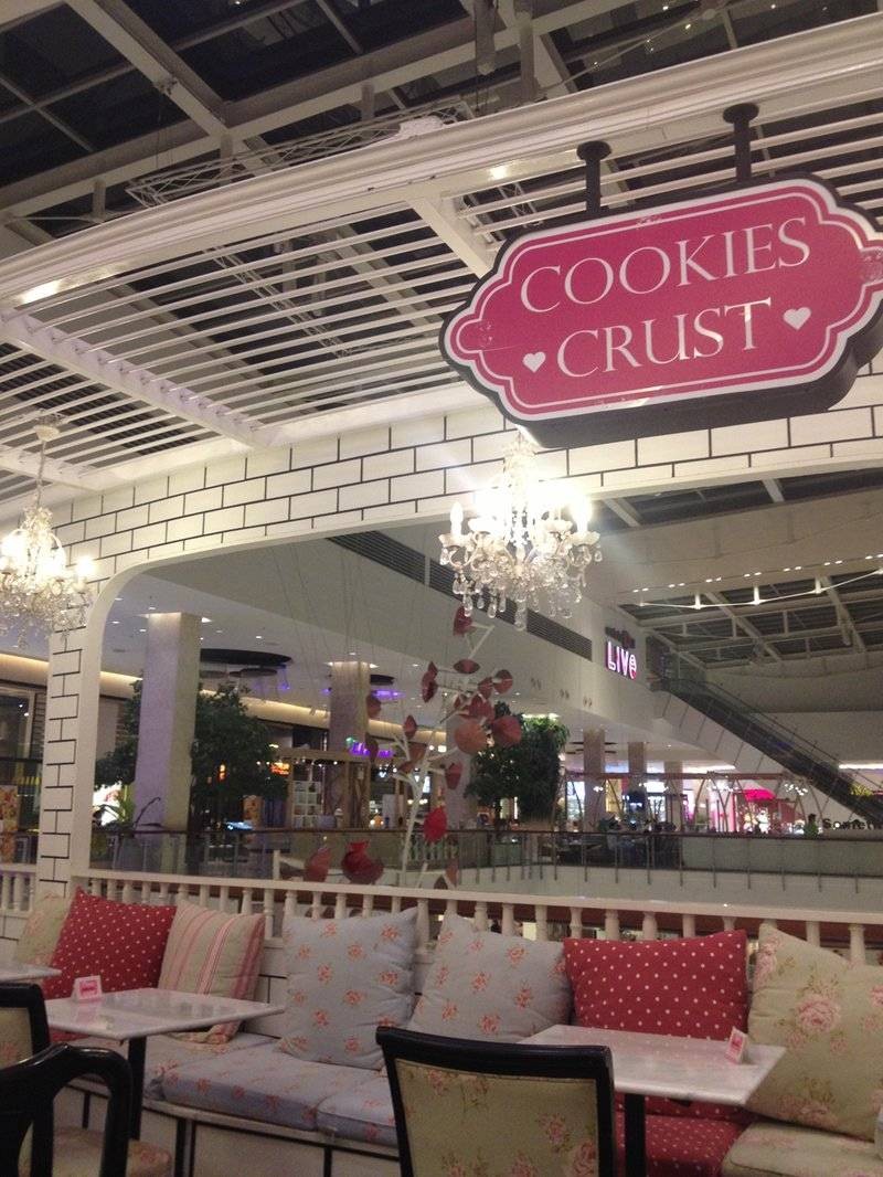 รีวิว COOKIES CRUST เซ็นทรัลเวิลด์ - Cookie crust ปังแปดู ช็อคโกแลต