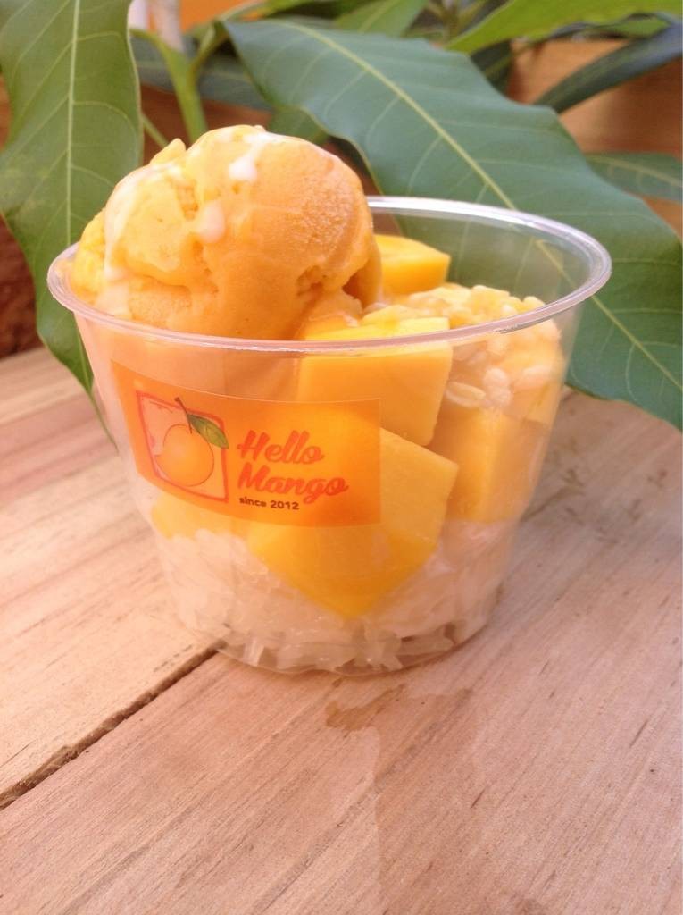 รีวิว Hello Mango 2012 - ข้าวเหนียวมะม่วง รสชาติที่นี้ที่หากินไม่ได้ ...