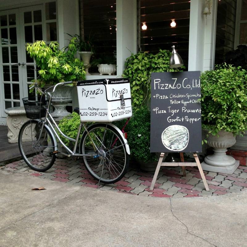 รีวิว Pizzazo Bistro - ร้านอาหารอิตาเลียนรสดี