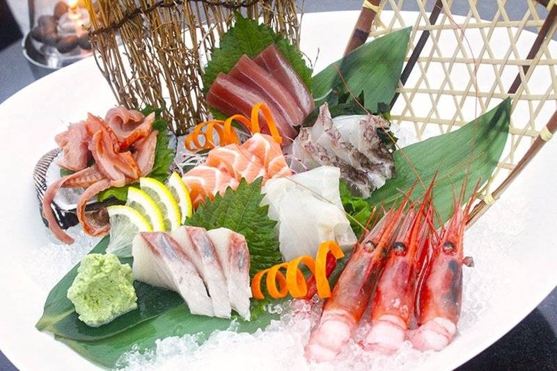 รีวิว Shintori Japanese Art Cuisine - กินลมชมวิวบนชั้น 18 กับอาหาร ...