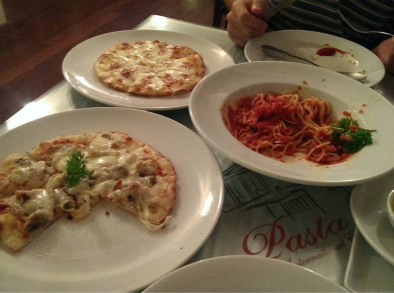 รีวิว Pasta Cafe - ร้านนี้ต้องหาโอกาสมา ราคาแพง แต่ก็คุ้มที่จะลอง - Wongnai