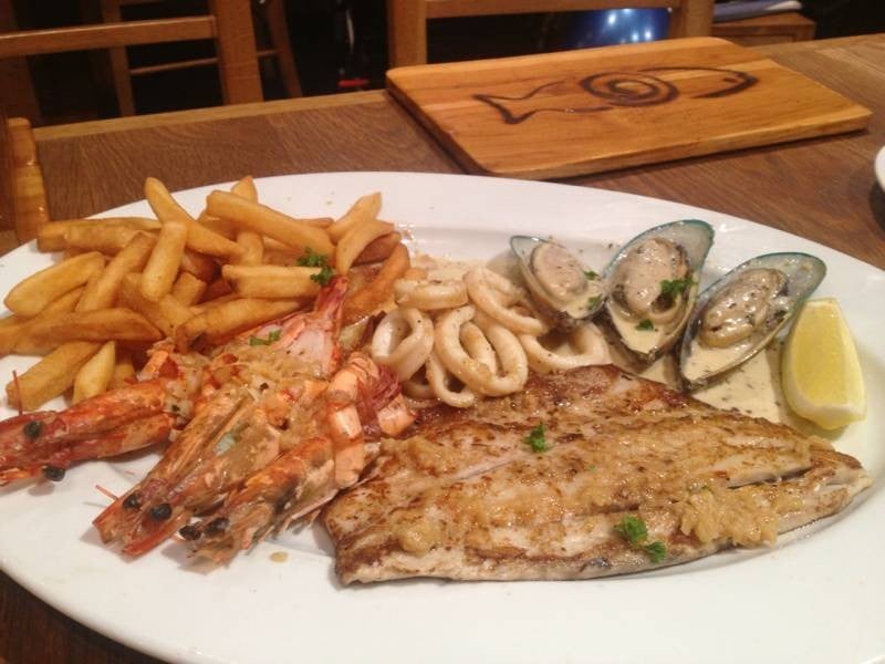 รูป Cafe Fish สยามพารากอน - Wongnai